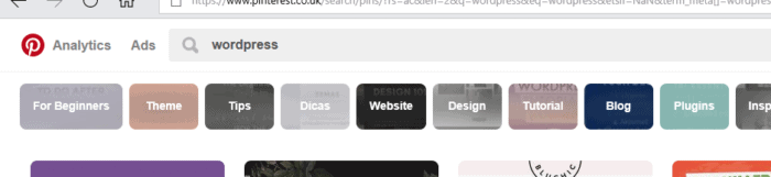 How to use keywords on Pinterest - Easy Blog Emily