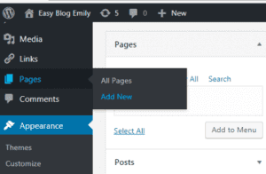 Start a blog in 2024 (the ultimate free guide) - Easy Blog Emily