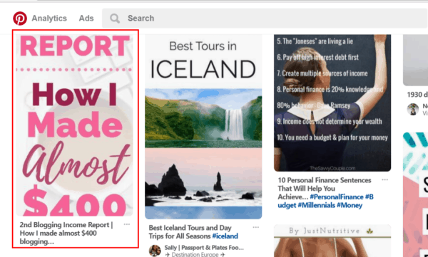 How to make GORGEOUS pins that stand out - Easy Blog Emily