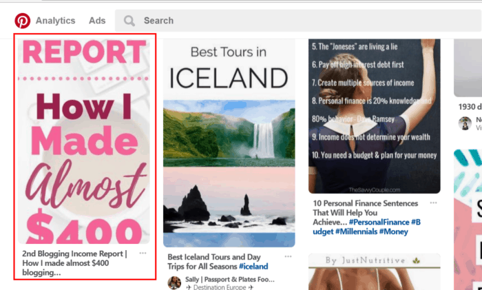 How to make GORGEOUS pins that stand out - Easy Blog Emily