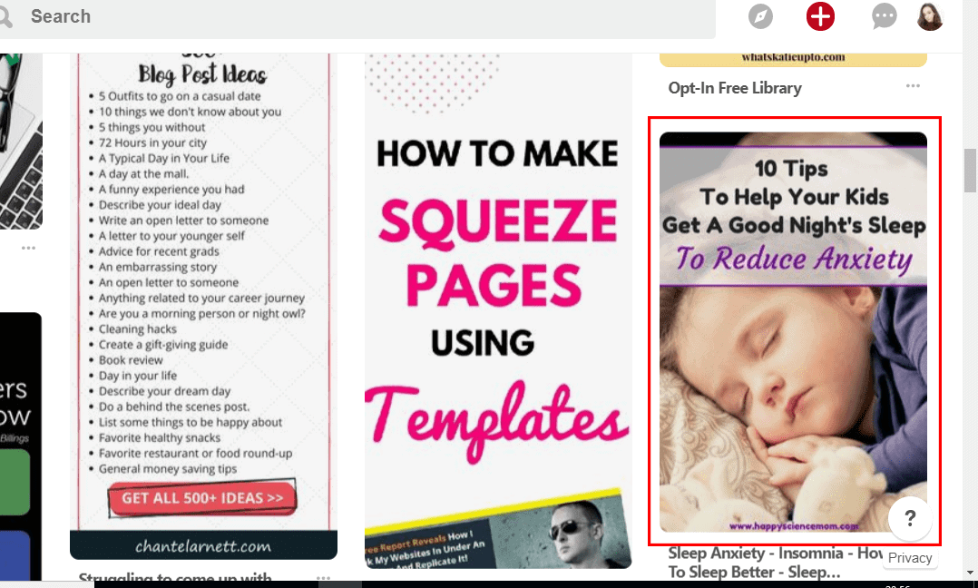 How to make GORGEOUS pins that stand out - Easy Blog Emily