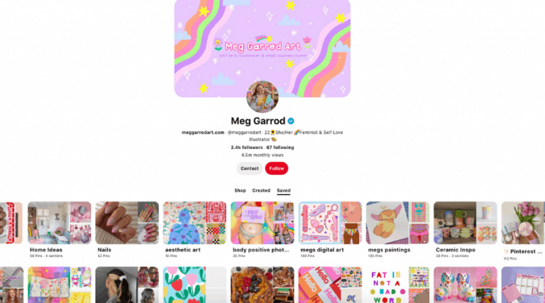 Make your Pinterest look AMAZING in 10 easy steps - Easy Blog Emily