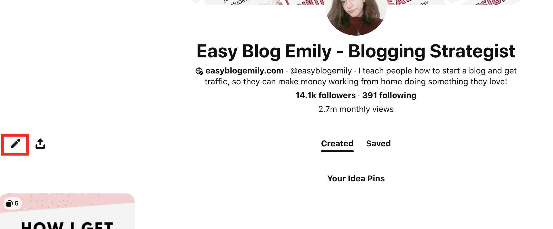 Make your Pinterest look AMAZING in 10 easy steps - Easy Blog Emily