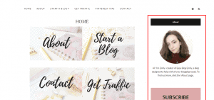 Why your blog needs a sidebar (and what needs to be in it) - Easy Blog ...