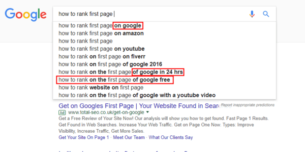 How to rank first page on Google - Easy Blog Emily