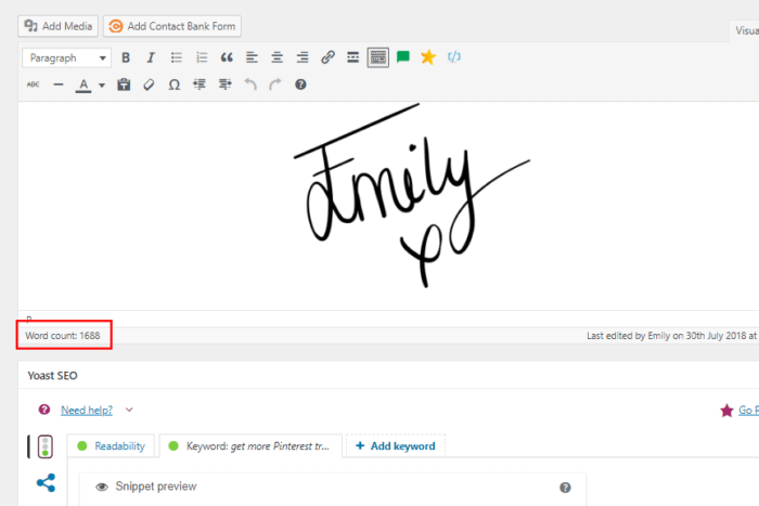How to rank first page on Google - Easy Blog Emily