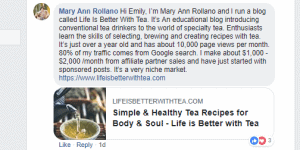 These bloggers make $1,000+ per month. Here's how. - Easy Blog Emily