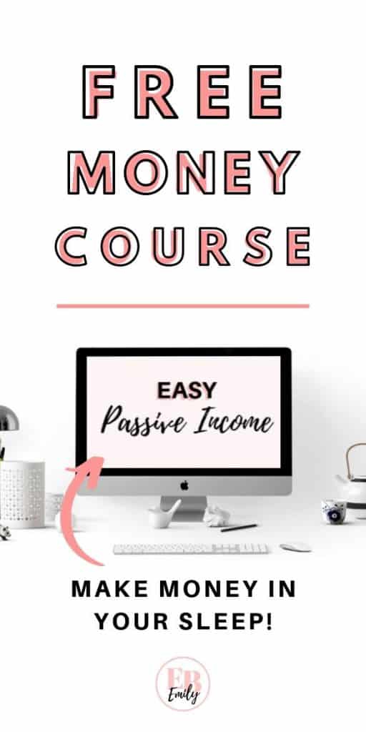 EASY PASSIVE INCOME - EASY BLOG EMILY